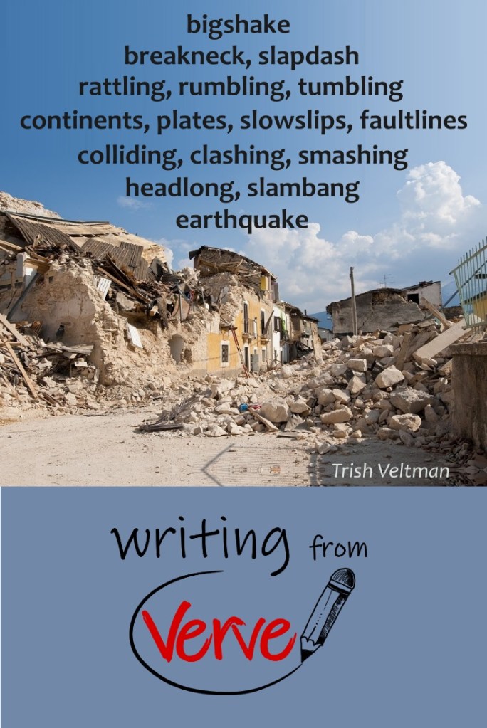 Poems, Prompts and Plums – Verve