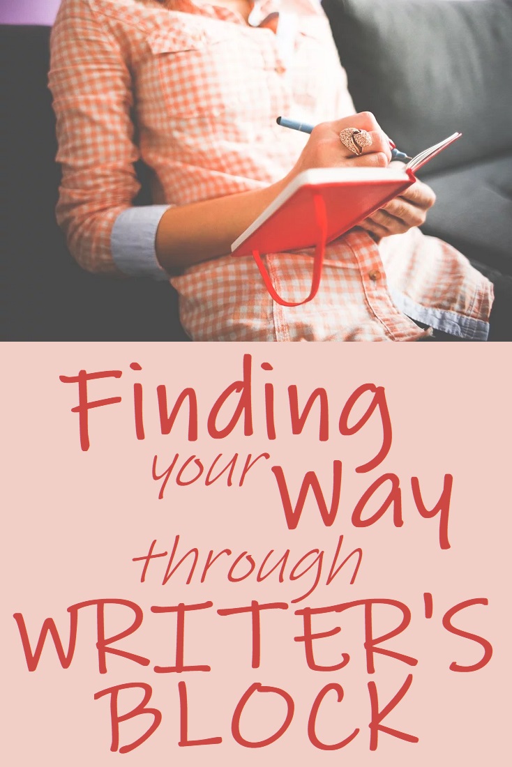 Finding Your Way through Writer’s Block – Verve